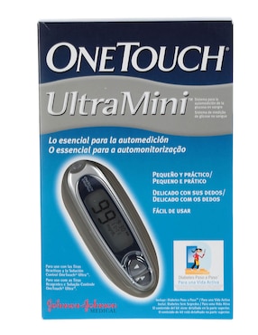 Medidor One Touch Ultra-mini