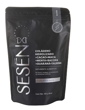 Suplemento alimenticio Sesen Colágeno Hidrolizado Black 225 g