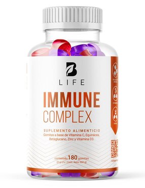 Multivitamínico B Life sistema inmune gomitas veganas