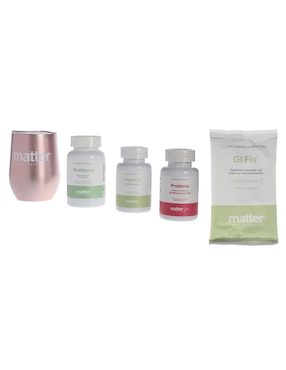 Suplemento alimenticio Matter 60 cápsulas