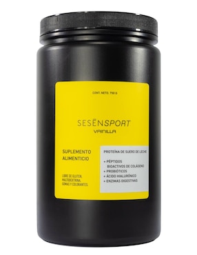 Suplemento alimenticio Sesen con proteína de suero de leche sabor ...