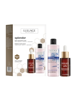 Serum antiedad facial Serum Splendor antiedad + tonico exfoliante ...