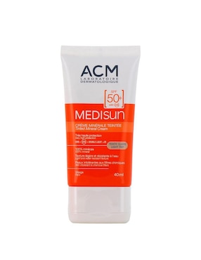 Protector solar FPS 50+ crema ACM Medisun 40 ml