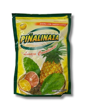 Linaza canadiense Nopalinaza con omega 3 sabor piña 460 g