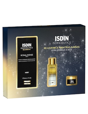 Kit tratamiento facial reafirmante antiedad Isdin Isdinceutics