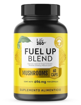 Fuel Up Blend Life360+ con cordyceps
