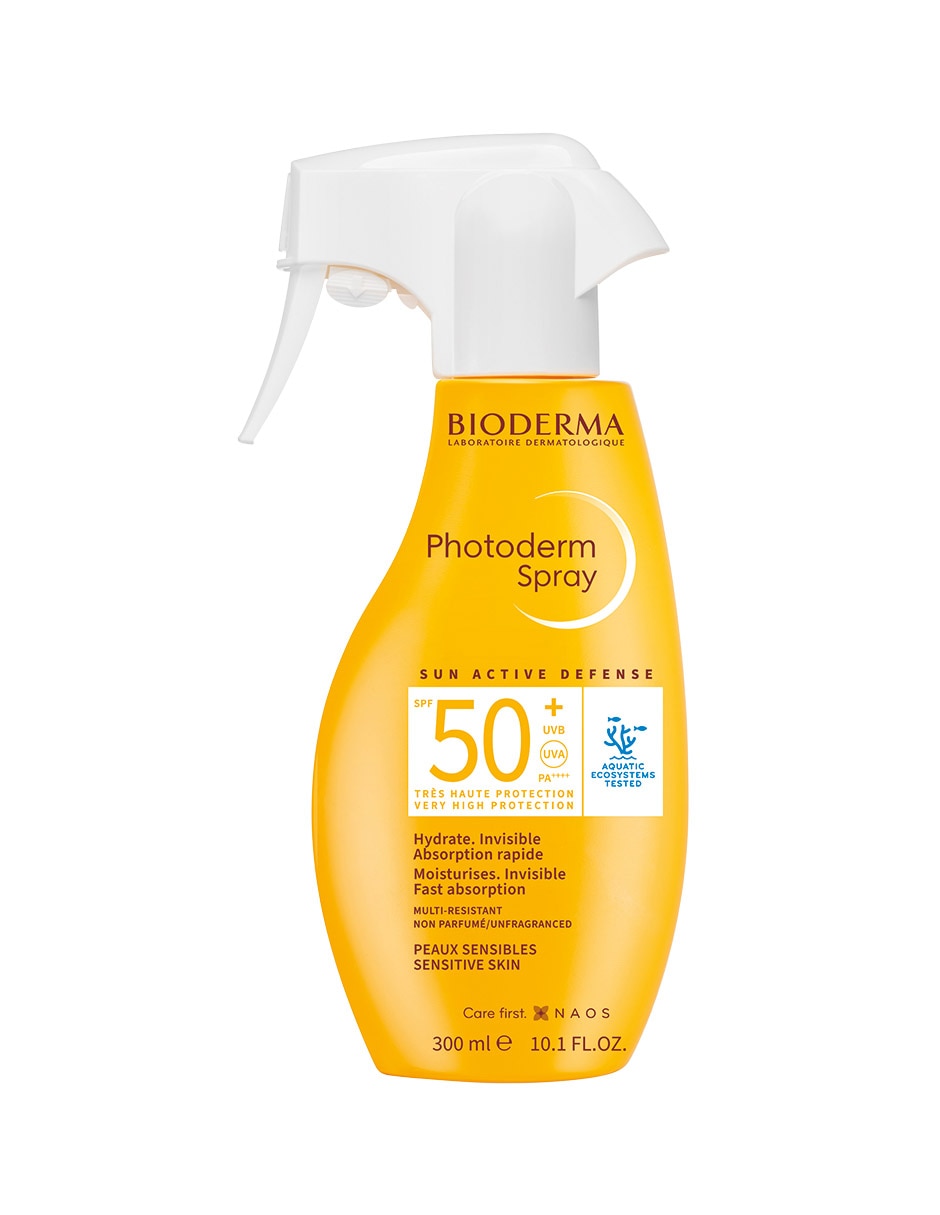 Protector solar FPS 50 Photoderm Spray Bioderma 300 ml