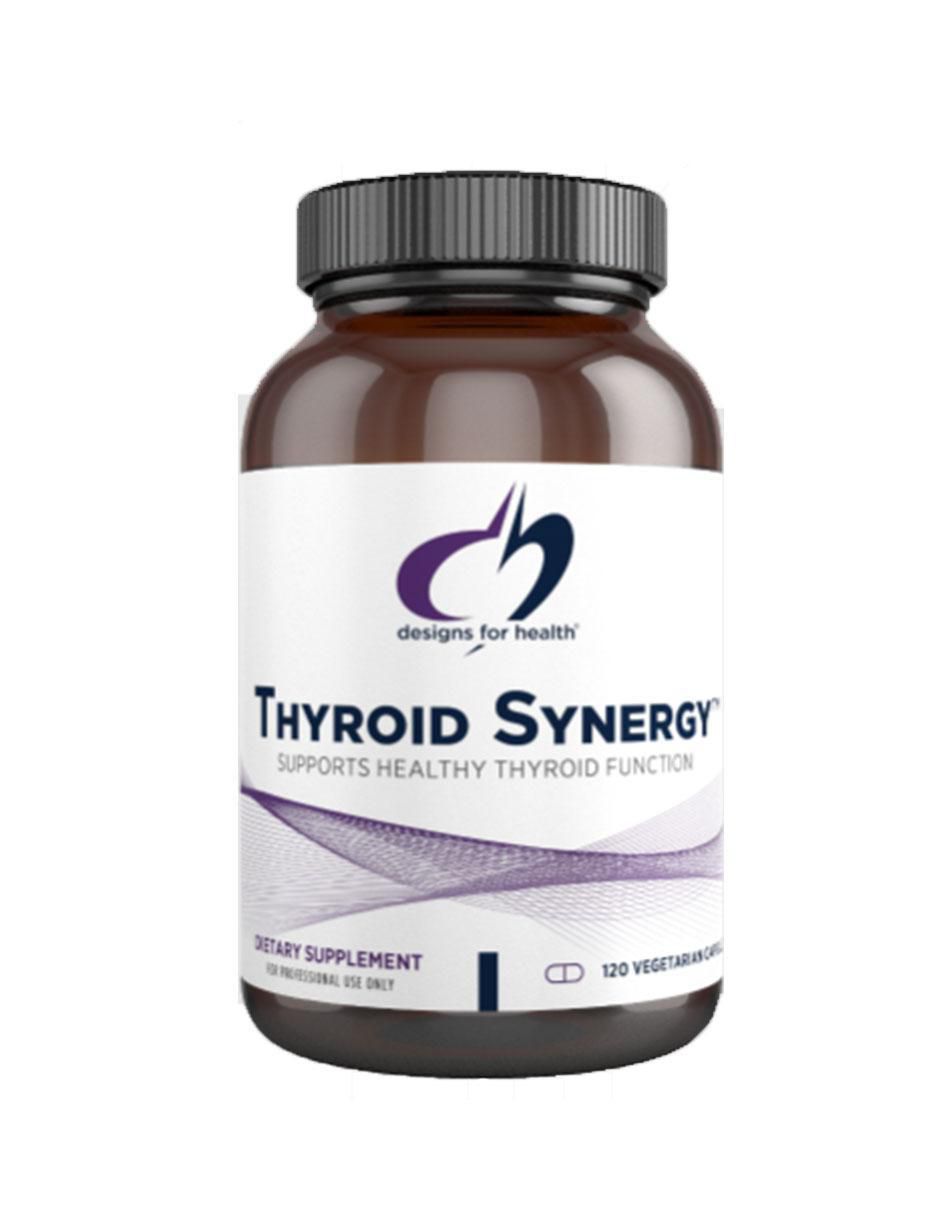 thyroid Designs For Health con vitaminas y minerales de 120 cápsulas